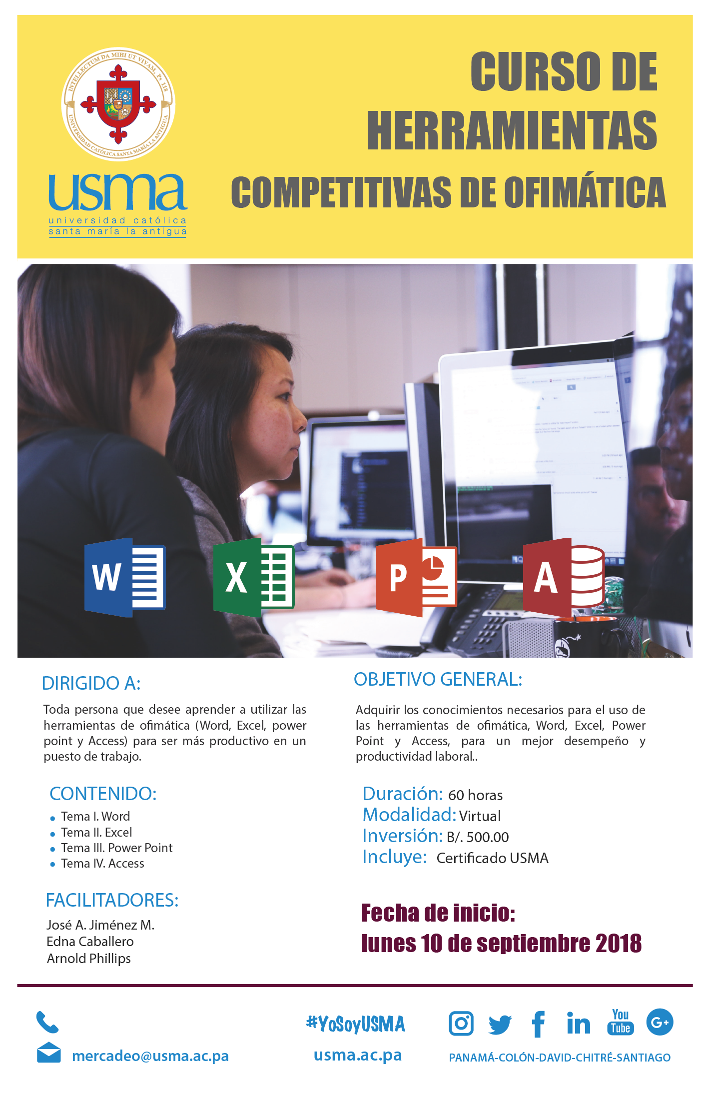 USMA VIRTUAL: DIPLOMADOS VIRTUALES | USMA VIRTUAL